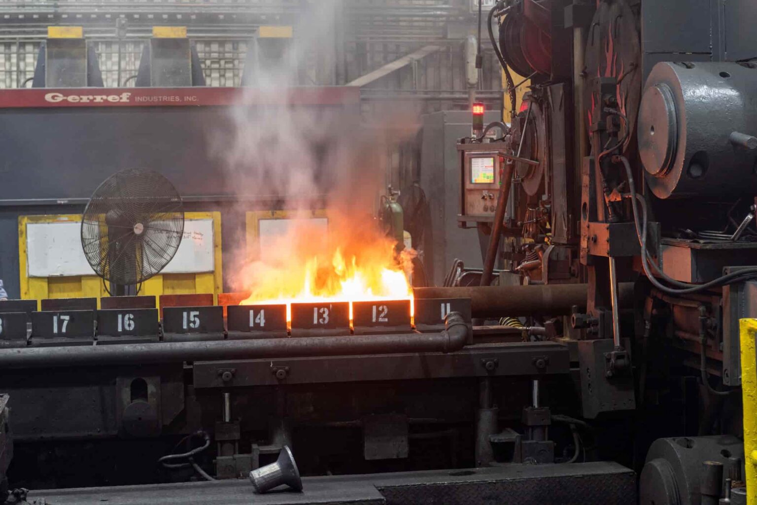 Elmet Extrusion | High-Performance Metal Extrusion Services